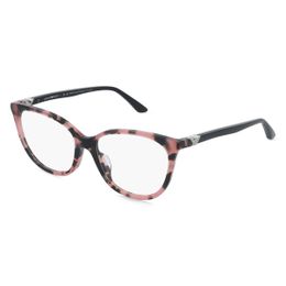 Emporio Armani 0EA3249U Brille Damen | Fassung: Vollrand, Cat Eye, Pink Gl&auml;nzend