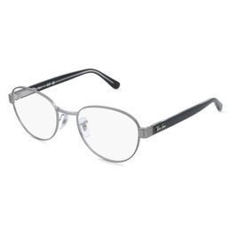 Ray-Ban 0RX6543 Brille Unisex | Fassung: Vollrand, Quadratisch, Gun