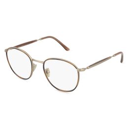 Giorgio Armani 0AR5161J Brille Herren | Fassung: Vollrand, Panto, Gold Matt