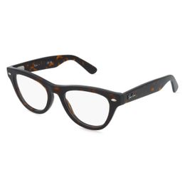 Ray-Ban RX5510 Brille Damen | Fassung: Vollrand, Cat Eye, Havanna