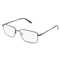 Fielmann MO 003 CL RIKO Brille Herren | Fassung: Vollrand, Quadratisch, Schwarz Matt