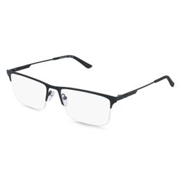 Emporio Armani 0EA1177 Brille Herren | Fassung: Halbrand, Eckig, Schwarz Matt