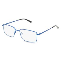 Fielmann MO 003 CL RIKO Brille Herren | Fassung: Vollrand, Quadratisch, Blau Matt