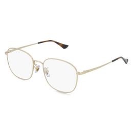 Ray-Ban RX6418D Brille Unisex | Fassung: Vollrand, Quadratisch, Gold Hell