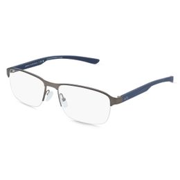 Armani Exchange 0AX1061 Brille Herren | Fassung: Halbrand, Quadratisch, Gun Matt