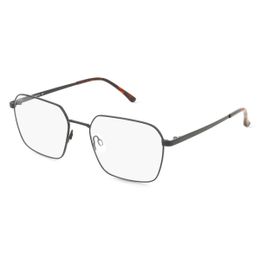 Fielmann BD 589 FA BERT Brille Herren | Fassung: Vollrand, Quadratisch, Schwarz Matt