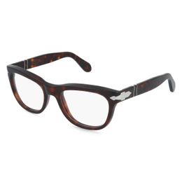 Persol 0PO0086V Brille Unisex | Fassung: Vollrand, Quadratisch, Havanna