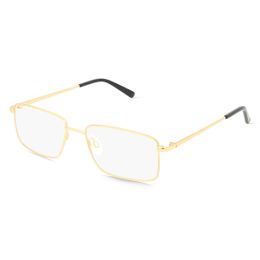 Fielmann MO 003 CL RIKO Brille Herren | Fassung: Vollrand, Quadratisch, Gold Gl&auml;nzend