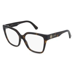 Burberry 0BE2443 Brille Damen | Fassung: Vollrand, Quadratisch, Havanna Dunkel