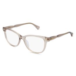 Ralph Lauren Ralph 0RA7189U Brille Damen | Fassung: Vollrand, Panto, Beige Transparent