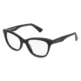 Nina Ricci VNR409 Brille Damen | Fassung: Vollrand, Cat Eye, Schwarz Gl&auml;nzend