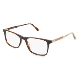 Fielmann ABC 095 CL LORENZ Brille Herren | Fassung: Vollrand, Quadratisch, Havanna Gold