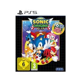 Sega Sonic Origins PLUS Limited Edition, PlayStation 5-Spiel