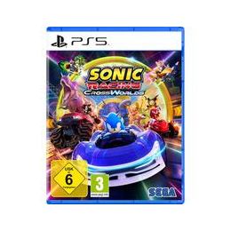 PLAION Sonic Racing: CrossWorlds Day One Edition, PlayStation 5-Spiel