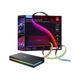 KI Synchronisierungsbox Kit 2, LED-Streifen f&uuml;r Fernseher mit 55-65"