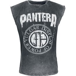 Pantera Vintage Logo Tank-Top grau in L *19942