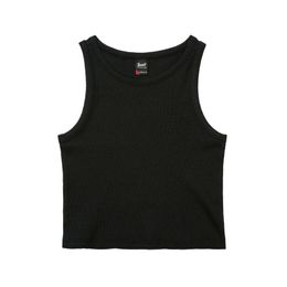 Brandit Women Tanktop Ela, Rip cropped Top schwarz in M 44011/11002
