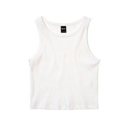Brandit Women Tanktop Ela, Rip cropped Top wei&szlig; in S 44011/10007