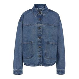 Noisy may NMKETTIE L/S REG DNM JCKET VI557MB NOOS Jeanshemd blau in S 27034341 Medium Blue Denim