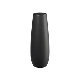 Asa vase, black iron