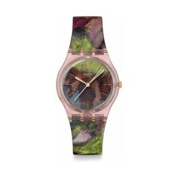 Swatch Unisexuhr 2601 Swatch X GUGGENHEIM SO28Z131
