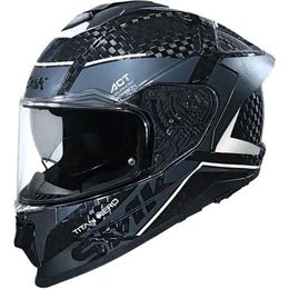 SMK Titan Carbon Nero, Integralhelm