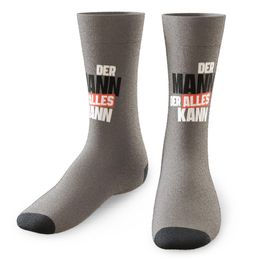 Zaubersocken &raquo;MannKann&laquo;