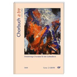Carus-Verlag Chorbuch a tre Edition Chor