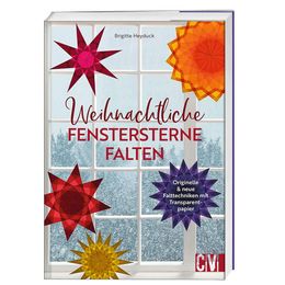 Christophorus Verlag Weihnachtliche Fenstersterne falten