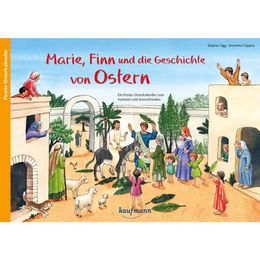 Poster-Osterkalender &raquo;Marie, Finn und die Geschichte von Ostern&laquo;