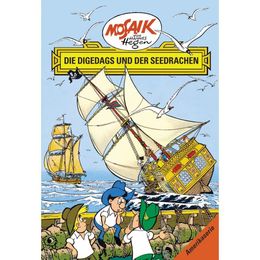 Tessloff Verlag Die Digedags, Amerikaserie 14. Die Digedags und der Seedrache