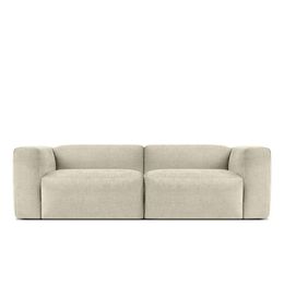 KONSIMO Einzelsofa Buffo creme Ma&szlig;e (cm): B: 250 H: 73 Sofas > Sofas nach Material > Stoffsofas &raquo; Sofa DE