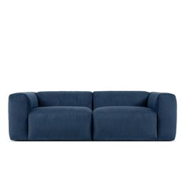 KONSIMO Einzelsofa Buffo blau Ma&szlig;e (cm): B: 250 H: 73 Sofas > Sofas nach Material > Stoffsofas &raquo; Sofa DE