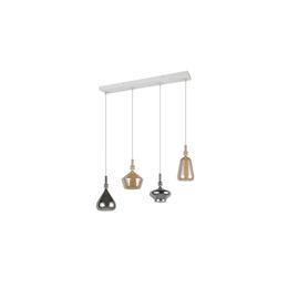Trio Pendelleuchte wei&szlig; Ma&szlig;e (cm): B: 65 H: 200 T: 9.0 &raquo; M&ouml;bel Kraft