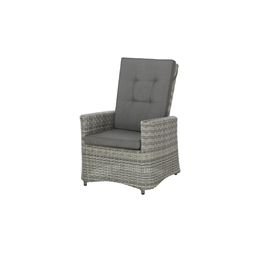 M&ouml;bel Kraft Lounge-Sessel Padua grau Ma&szlig;e (cm): B: 74 H: 106 T: 85.0 &raquo; M&ouml;bel Kraft