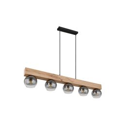 Globo Lighting Pendelleuchte schwarz Ma&szlig;e (cm): B: 115 H: 120 &raquo; M&ouml;bel Kraft