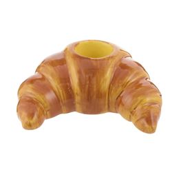 M&ouml;bel Kraft Kerzenleuchter Croissant braun Steingut Ma&szlig;e (cm): B: 8,5 H: 3,5 T: 7.0 &raquo; M&ouml;bel Kraft