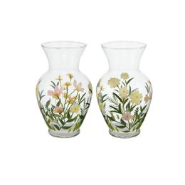 M&ouml;bel Kraft Vase sortiert transparent/klar Glas Ma&szlig;e (cm): H: 20 &Oslash;: 12.5 &raquo; M&ouml;bel Kraft