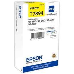 Epson Tinte C13T789440 yellow XXL