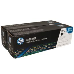 HP Toner Doppelpack CB540AD black