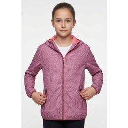 Funktionsjacke Killtec "KOS 163 GRLS JCKT", Kinder, Gr. 164, puderrosa, Obermaterial: 100% Polyester. Futter: 100% Polyester, Jacken Funktionsjacke, &Uuml;bergangsjacke