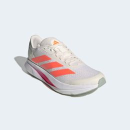 Laufschuh adidas Performance "DURAMO SL 2", Herren, Gr. 46,5, sanftes wei&szlig;, lucid orange, wonder silber, Synthetik, Textil, Schuhe Laufschuh, sehr leicht