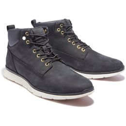 Schn&uuml;rboots Timberland "Killington Chukka", Herren, Gr. 40, schwarz, Leder, Schuhe Schn&uuml;rboots, Winterstiefel, Schn&uuml;rstiefel, Winterschuhe