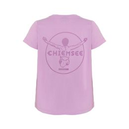 T-Shirt Chiemsee, M&auml;dchen, Gr. 158/164, orchid, 100% Baumwolle, Rundhals, Shirts T-Shirt