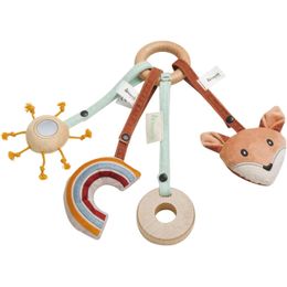 Greifspielzeug hauck "Play Catching S Fox", bunt, Greifspielzeug, Baby, Holz, Kunststoff, Pl&uuml;sch, Polyester, Greifspielzeug