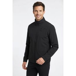 Funktionsjacke Killtec "KOS 25 MN JCKT", Herren, Gr. XL, schwarz, Obermaterial: 100% Polyester. Futter: 55% Polyester, 40% Viskose, 5% Elasthan, Jacken Funktionsjacke, wasserabweisend mit 10.000 mm Wassers&auml;ule, atmungsaktiv