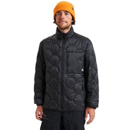 Outdoorjacke Quiksilver "Fuse", Herren, Gr. L, schwarz, Obermaterial: 100% Polyamid;, Jacken Outdoorjacke