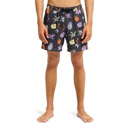 Boardshorts Quiksilver "One Piece Printed 16", Herren, Gr. S, phantom opqs gomu no mi, Obermaterial: 95% Microfaser, 5% Elasthan;, Hosen Boardshorts