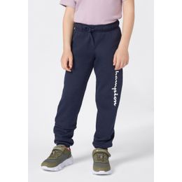 Jogginghose Champion, Jungen, Gr. XXL (176), N-Gr, nny, ns3, Obermaterial: 54% Baumwolle, 46% Polyester, Hosen Jogginghose, f&uuml;r Kinder