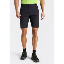 Funktionsshorts CMP, Herren, Gr. 46, N-Gr, blau (antracite), Obermaterial: 92% Polyamid, 8% Elasthan, Hosen Funktionsshorts